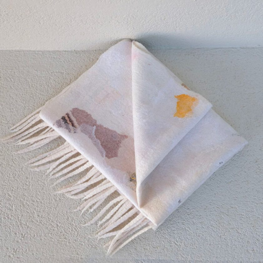Sakré | Bodrum Felt Shawl - Sakré Design-
