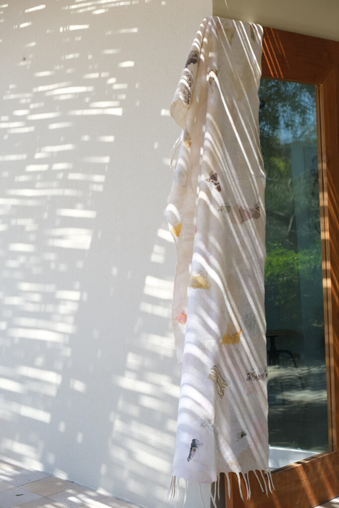 Sakré | Bodrum Felt Shawl - Sakré Design-