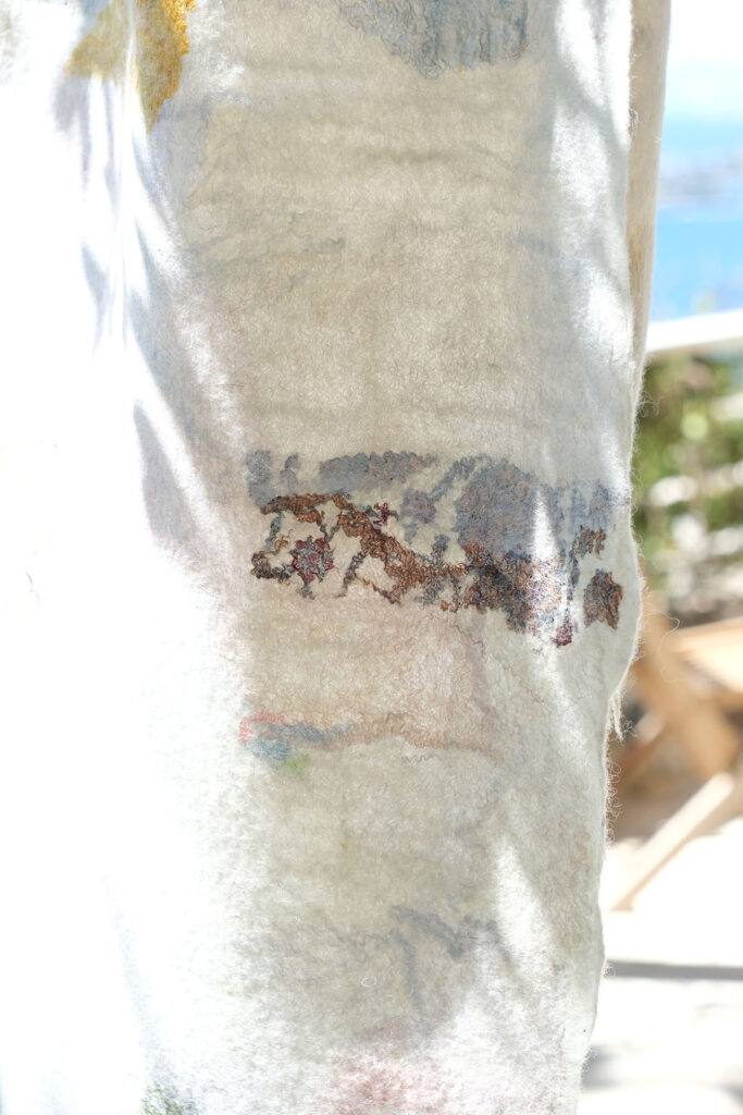 Sakré | Bodrum Felt Shawl - Sakré Design-