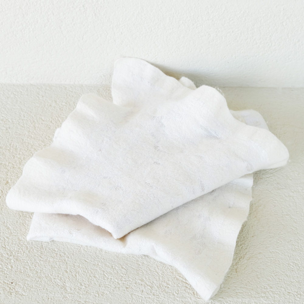 Sakré | Cocoon Felt Shawl - Sakré Design-