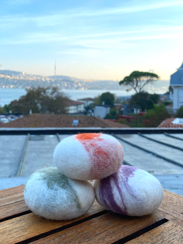 Sakré Earth Felted Slippers – Sakré Design