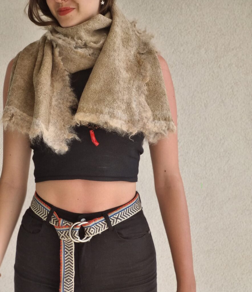 Rumi Felted Shawl – Felt Products | Sakré Design