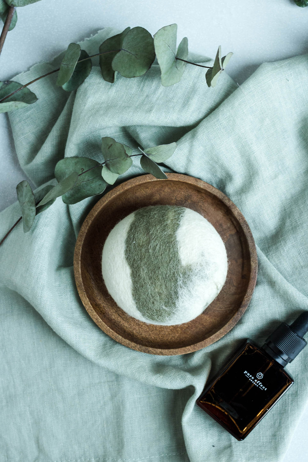 Sakré Felted Soap / Classic Green - 3 Piece Soap Bundle - Sakré Design-