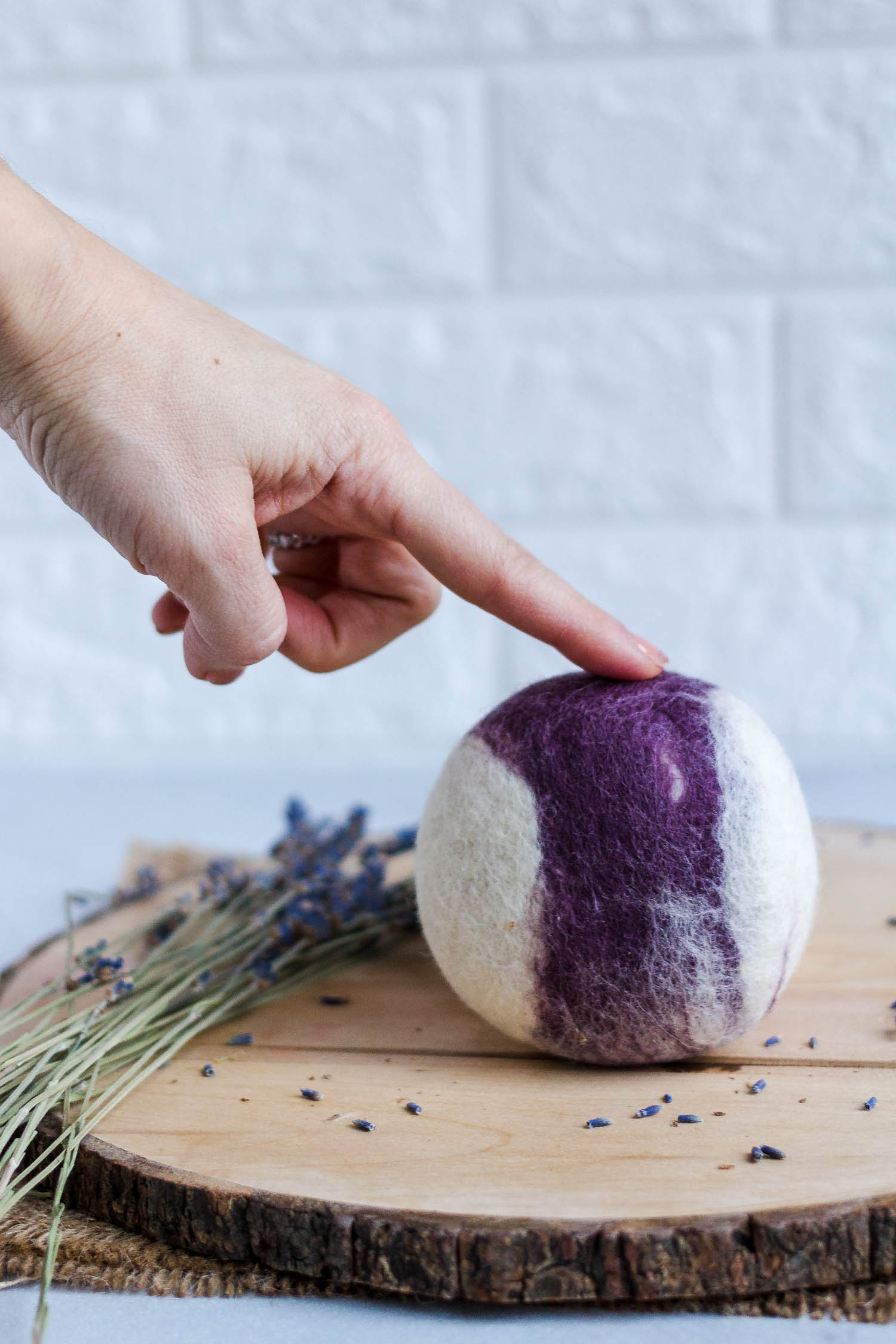 Sakré Felted Soap / Classic Lavender - 3 Piece Soap Bundle - Sakré Design-